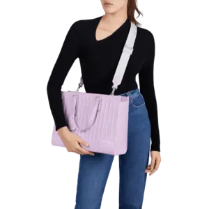 Rimowa Never Still Tote Medium - Lavande Purple | Editorialist